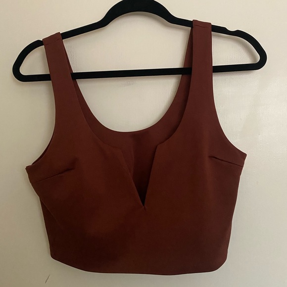 Amazon | Tops | Deep Vneck Crop Top | Poshmark